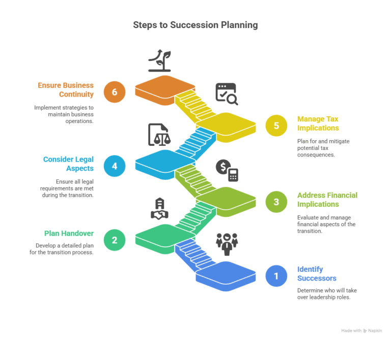 Succession Planning: Create a Future-Proof Plan