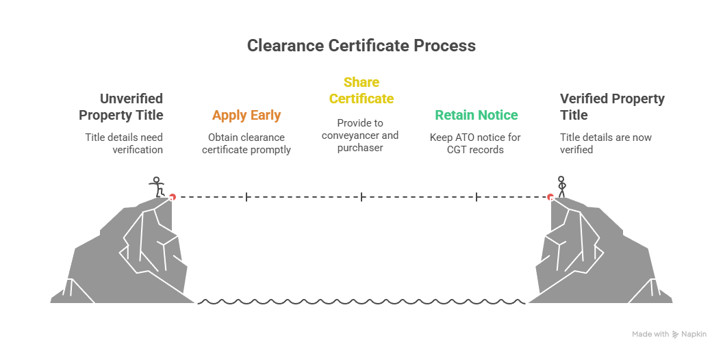 Capital Gains Clearance Certificates: Who Needs One?