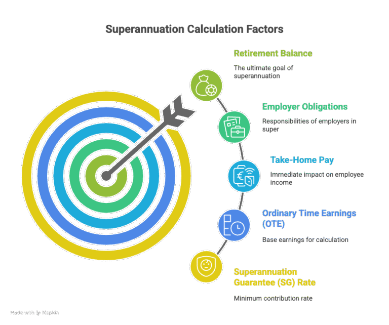 How Superannuation Is Calculated in Australia